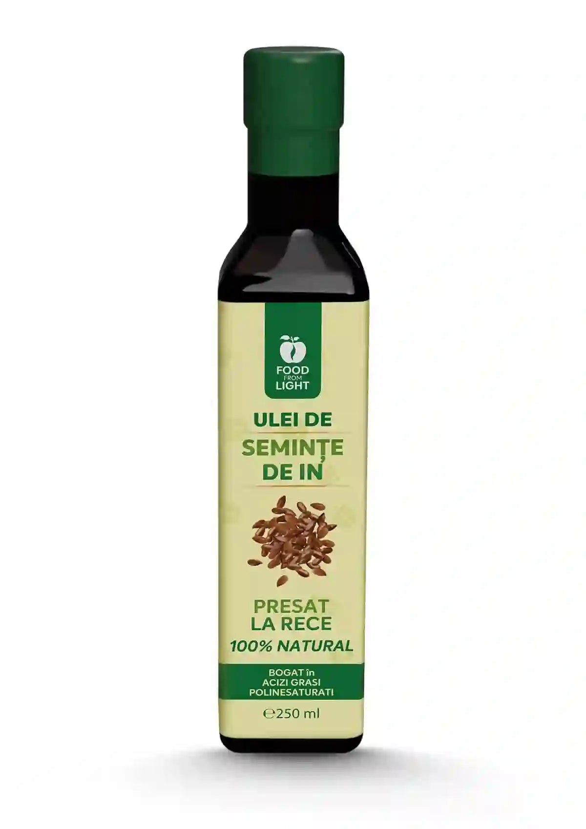 Ulei de in presat la rece, 100% natural – Food From Light